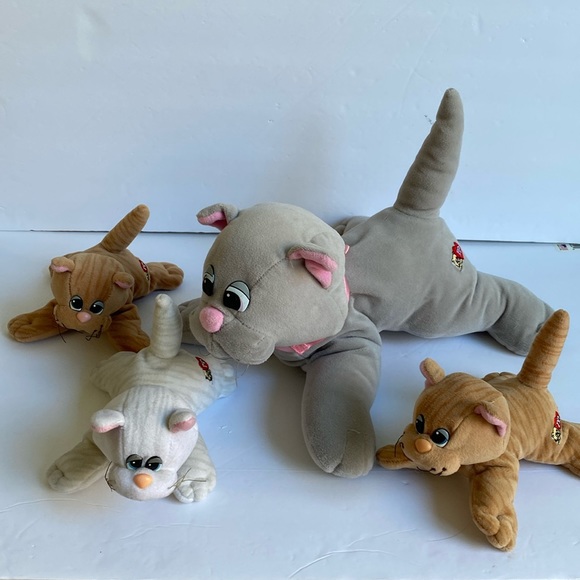 Tonka | Toys | Vintage Pound Puppies Pound Purries Lot Guc | Poshmark